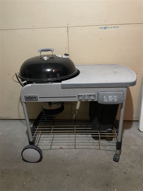 Weber Kettle Deflector Kit Charcoal Ring Diffuser Rwebergrills