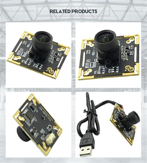 4k Camera Module Professional Infrared Thermal Imager Module Car Face Detection Camera Module