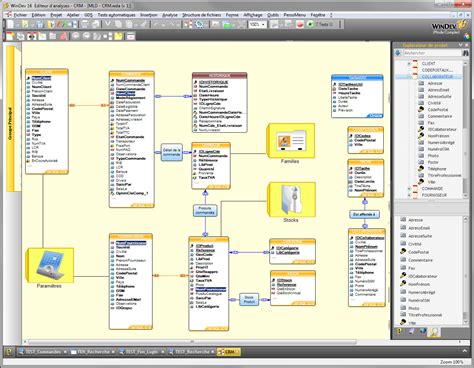 Lien Avec WINDEV Et WEBDEV