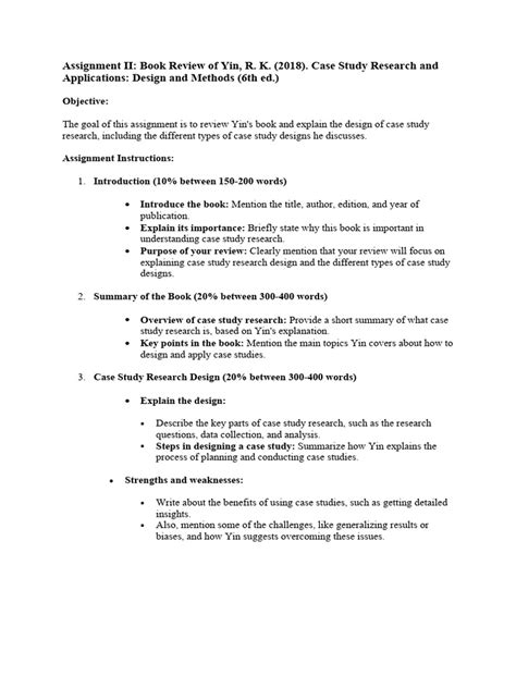 Assignment Ii22 Pdf Case Study Citation