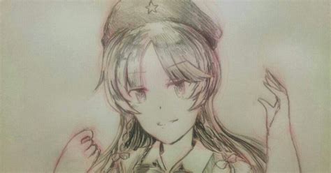 アナログ 紅に燃えるぜ！！ ツナ爪秋季例大祭た32bのイラスト Pixiv