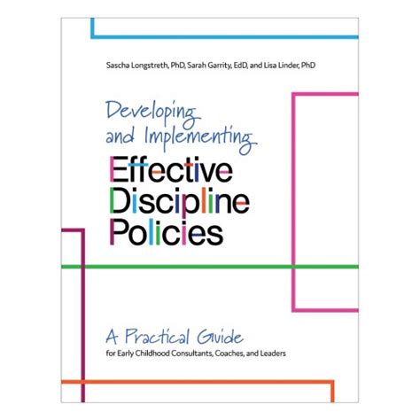 Developing And Implementing Effective Discipline Policies