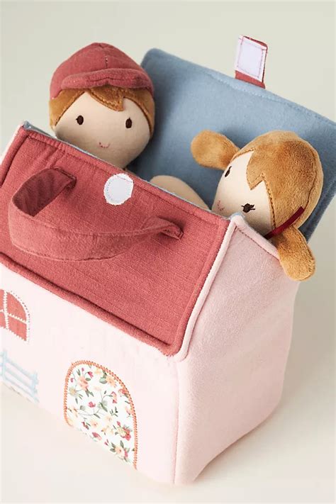My First Plush Playhouse Anthroliving