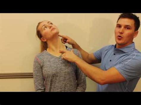 S C M Sternocleidomastoid Muscle Stretch Youtube