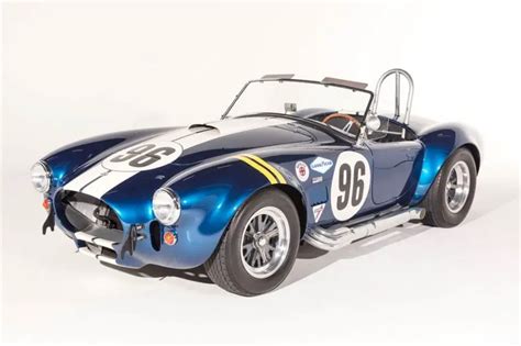 Shelby 427 Cobra Once Owned By CEO Farley Up For Auction