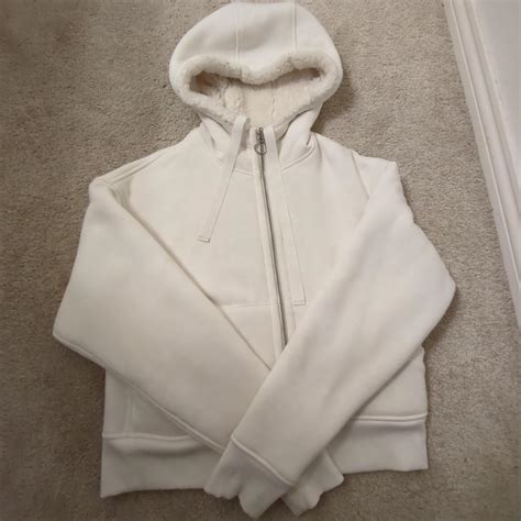 Athleta Womens Reversible Zip Up Hoodie Excellent Depop