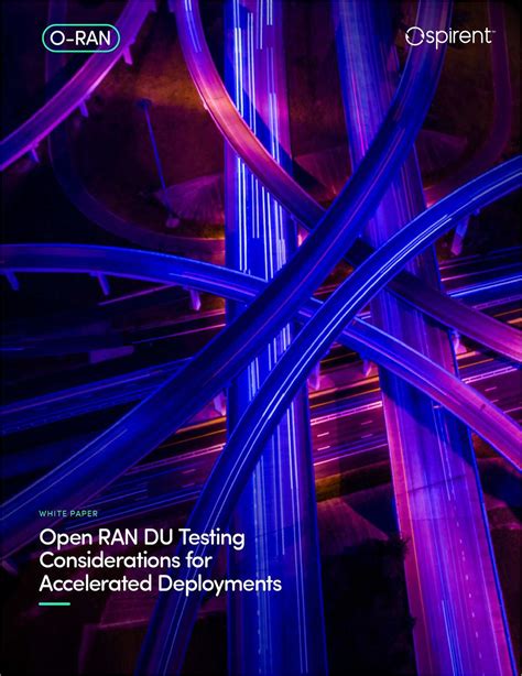 open ran du testing considerations for accelerated deployments free