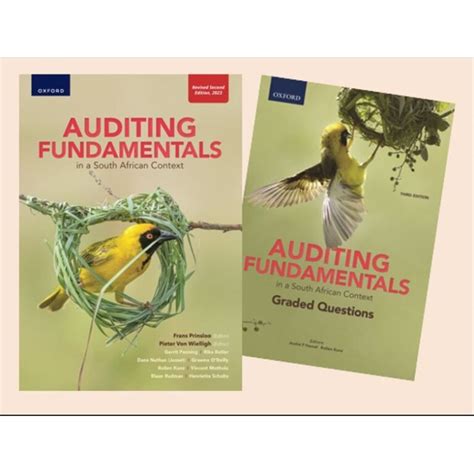 Auditing Fundamentals In SA Context Revised 2ed Graded Questions 3ed Bundle Discount