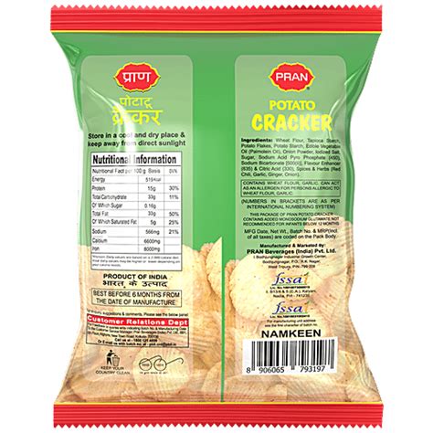 Buy Pran Potato Cracker Online At Best Price Of Rs 10 Bigbasket