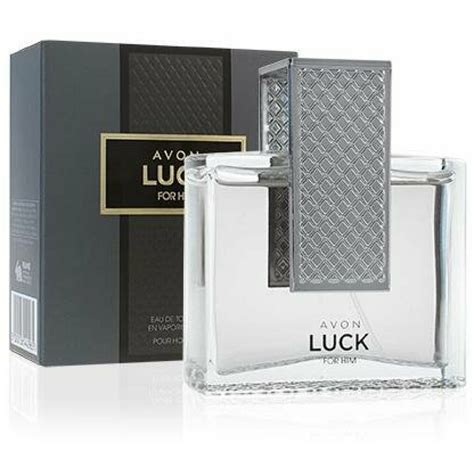 Avon Eau De Toilette Luck For Him Eau De Toilette 75ml Für Männer