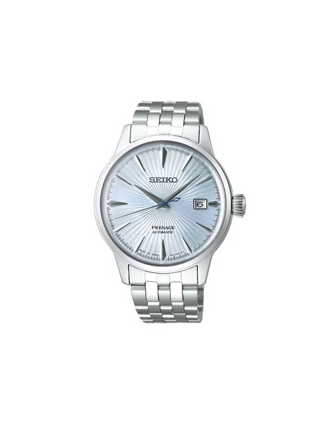 Seiko Presage Automatike Cocktail Time Celik Special Fushe E Bardh Ore Meshkuj