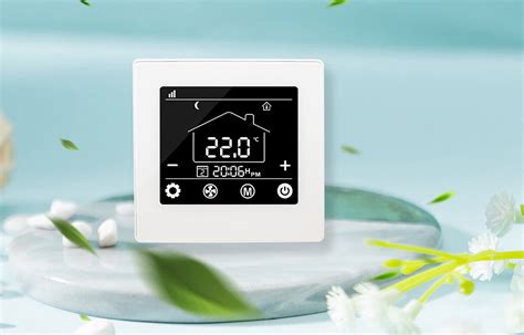 High Quality Modbus Rs485 Fcu Thermostat Modbus Rs485 Fcu Thermostat