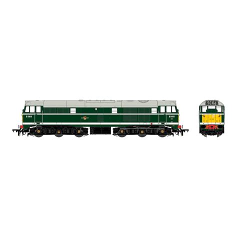 Accurascale Acc2735 Br Class 30 A1a A1a D5615 Br Green Small Yellow