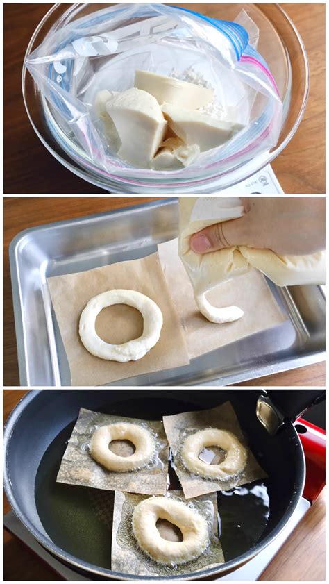 柔らかもっちもちand冷めても美味しい？お豆腐などを使った、とっても美味しそうな「ドーナツ」レシピ 話題の画像プラス