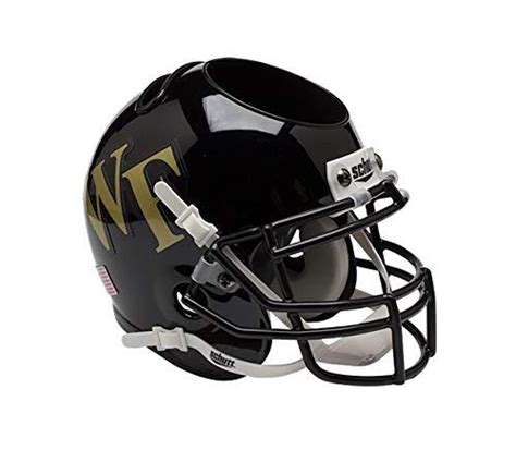 Schutt Ncaa Wake Forest Demon Deacons Football Helmet Desk Caddy