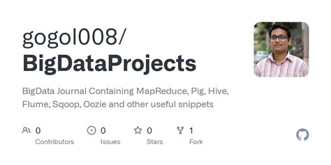Github Gogol Bigdataprojects Bigdata Journal Containing Mapreduce Pig Hive Flume Sqoop