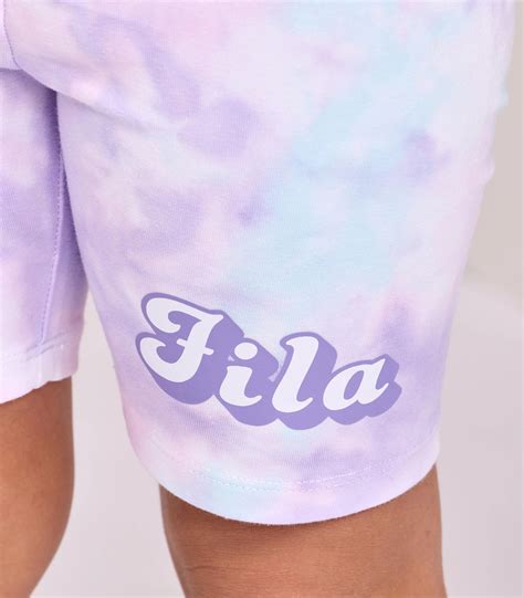 Fila Tie Dye Bike Shorts Liv Target Australia