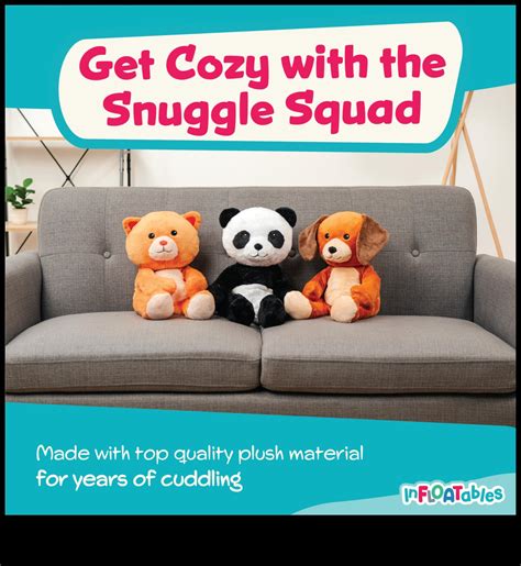Snuggle Squad Mājīgi Komforti Jūsu Mazajiem