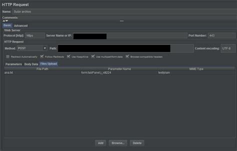 Java Upload A File With Jmeter In A Jsf Web Application Stack Overflow