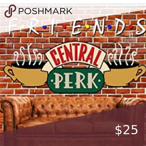 Friends “central Perk” Backdrop Awesome For Mega Fans Of The 90 S Nbc
