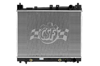 Csf 00 05 Toyota Echo 15l Oem Plastic Radiator Modbargains