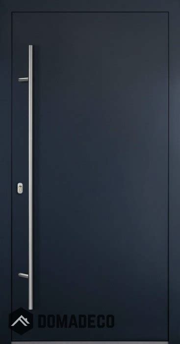 LIM Basic portes dentrée en aluminium pour maisons Domadeco