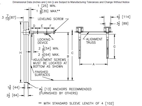 Zurn Z Concealed Arm System Carrier For Wall Hung Lavatories In System Concealed