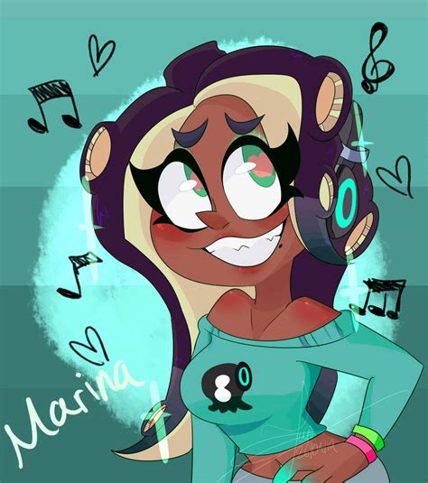 Fanart Splatoon Marina Shirt By T Whiskers On Deviantart