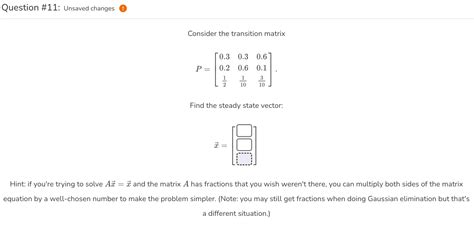 Solved Consider The Transition Chegg