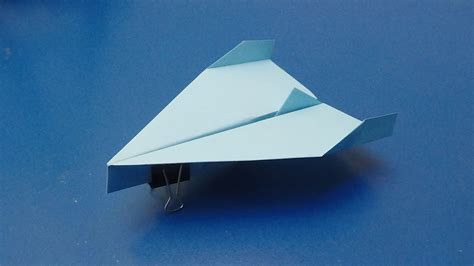 Paper Airplane Designs For Distance And Speed