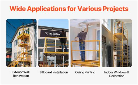 6ft Scaffolding Safety Guard Rail System For Baker Style Scaffolding