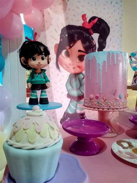 Decoração Vanellope Elo7 Produtos Especiais