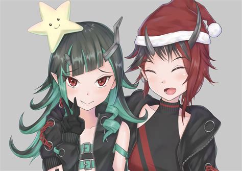 Shishio Chris Ryugasaki Rene And Shishio Chris Nanashi Inc And More Drawn By Rsyiets