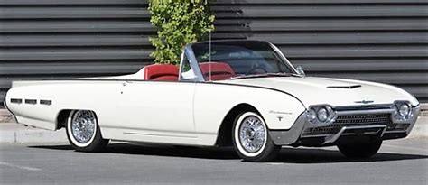 1962 Ford Thunderbird Sports Roadster