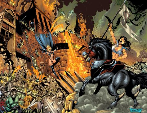 Read Online Hellina 2016 Comic Issue 1