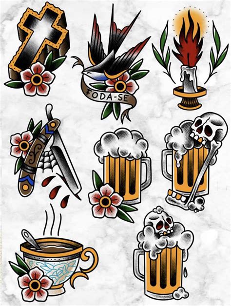 Traditional Tattoo Old School Traditional Style Tattoo Traditional Tattoo Sleeve American