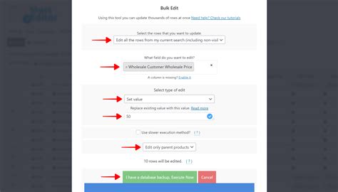How To Bulk Edit Wholesale Prices In WooCommerce