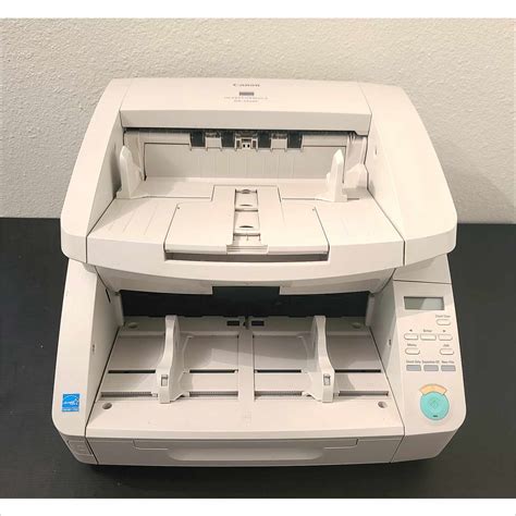 Canon Dr 7550c Pn M11069 Pass Through Scanner For Parts Computer