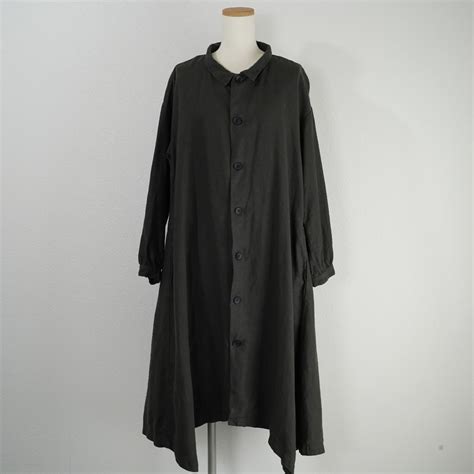 Yahooオークション Nest Robe ネストローブ リネン Aライン ワンピ