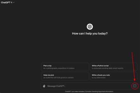 Voice To Text Via Whisper Integration In ChatGPT Web App Feature