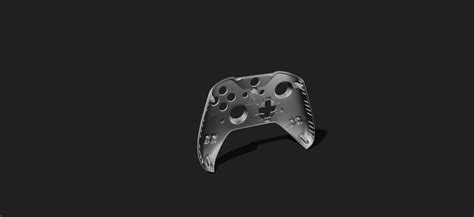 Xbox One Controller Face Diamond By Makers Ark Download Free Stl Model