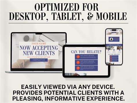 Virtual Assistant Portfolio Template Online Business Manager Etsy