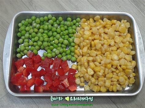 당뇨에 좋은 옥수수요리허니버터 옥수수콘