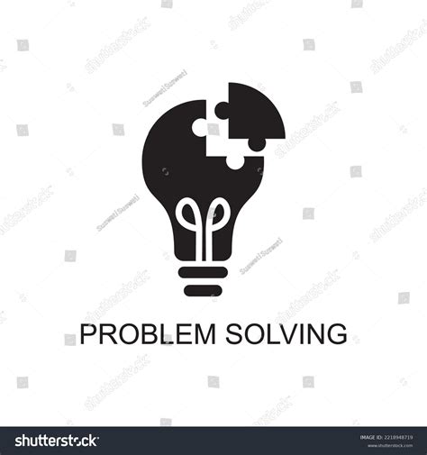 Problem Solving Icon Development Icon Stock Vector Royalty Free 2218948719 Shutterstock