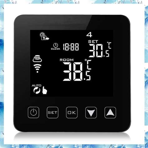 Alexa Wifi Thermostat 220v Tuya ตัวควบคุมเครื่องปรับอากาศอัจฉริยะตัวควบคุมอุณหภูมิ Wifi เทอร์โม