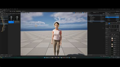 Unreal Engine 5 Metahuman Look At The Simple Way Youtube