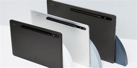 Samsung Galaxy Tab S8 Fe Specifications Tipped Ahead Of Possible Launch