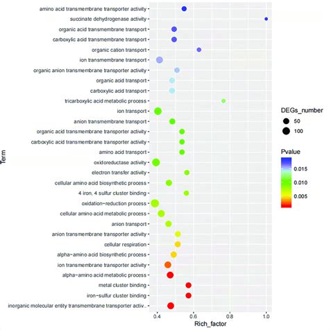 Enrichment Maps Of Differentially Expressed Gene Pathways Between The