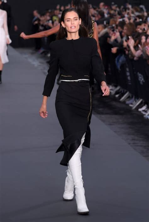 Bianca Balti At Loreal Runway Show At Paris Fashion Week 10012017