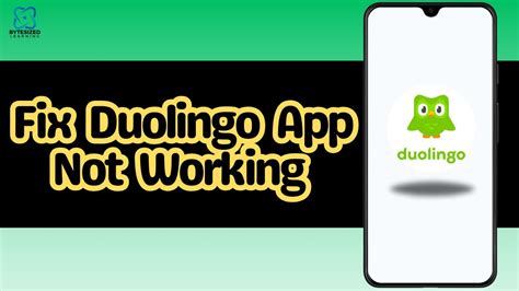 How To Fix Duolingo App Not Working Youtube